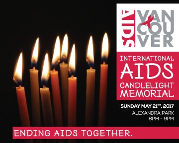 Vancouver International Candlelight AIDS Memorial - PAN