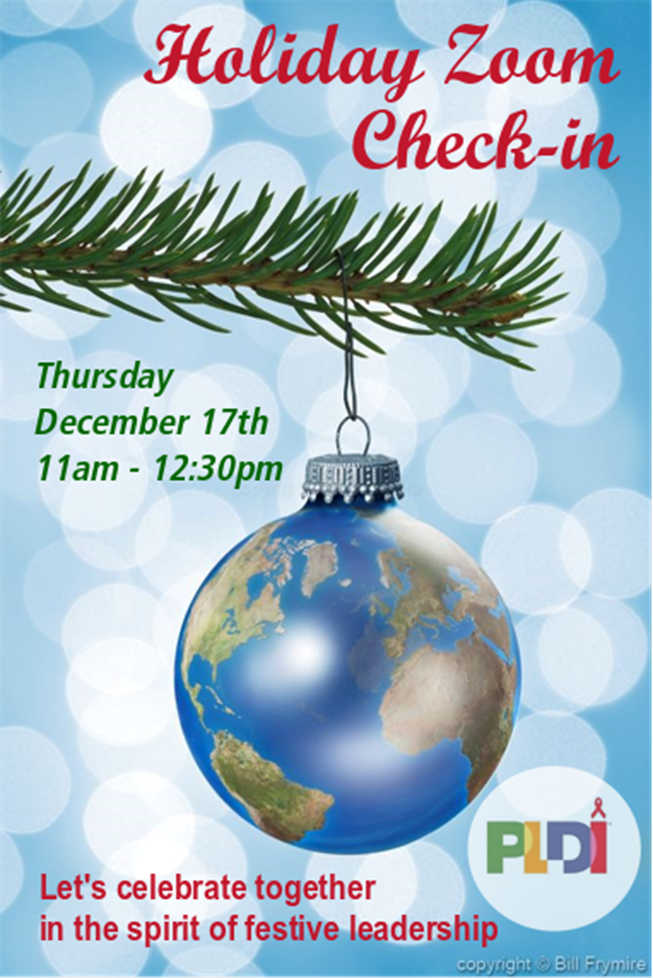PLDI Holiday Zoom Invite- Let’s celebrate together in the spirit of ...