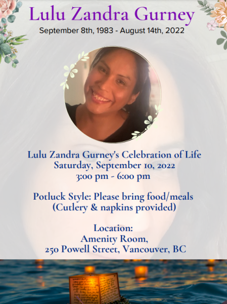 Remembering Lulu Gurney - PAN