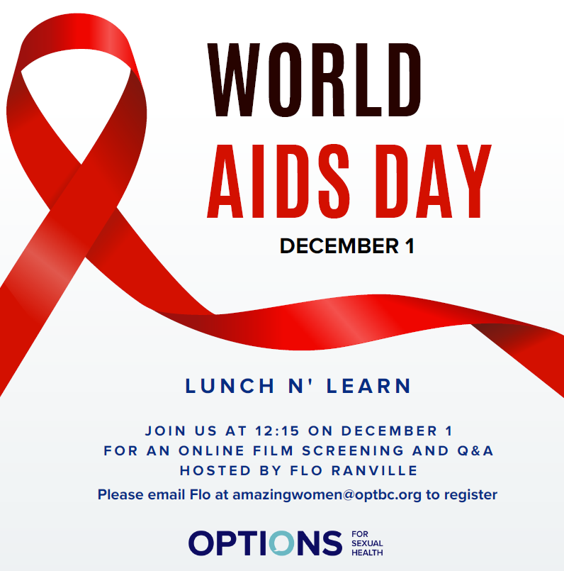 2022 World AIDS Day and Indigenous AIDS Awareness Week - PAN