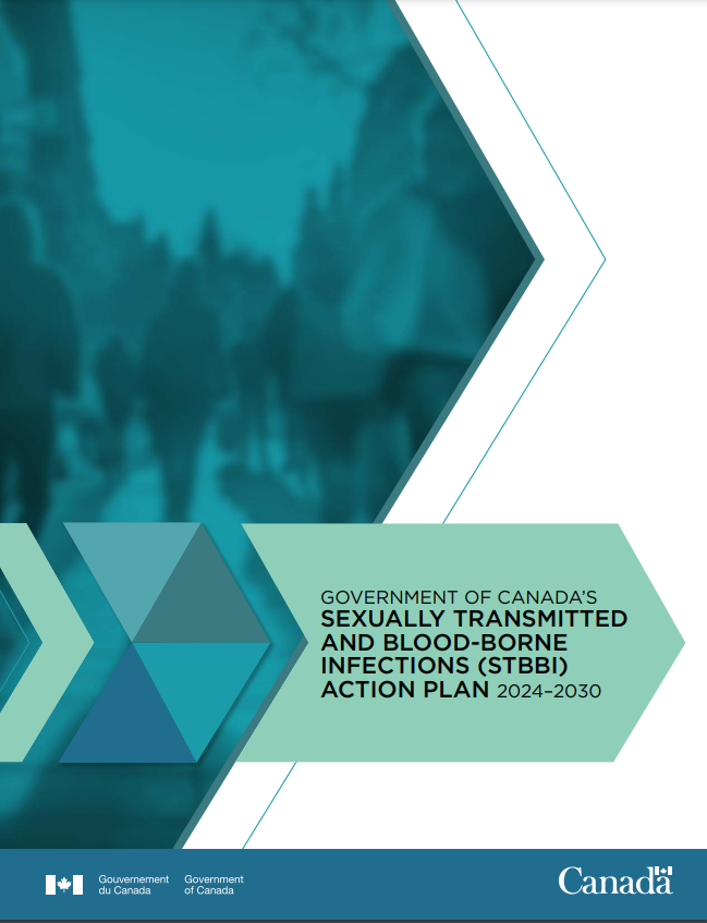 Government of Canada's Renewed STBBI Action Plan 2024-2030 - PAN